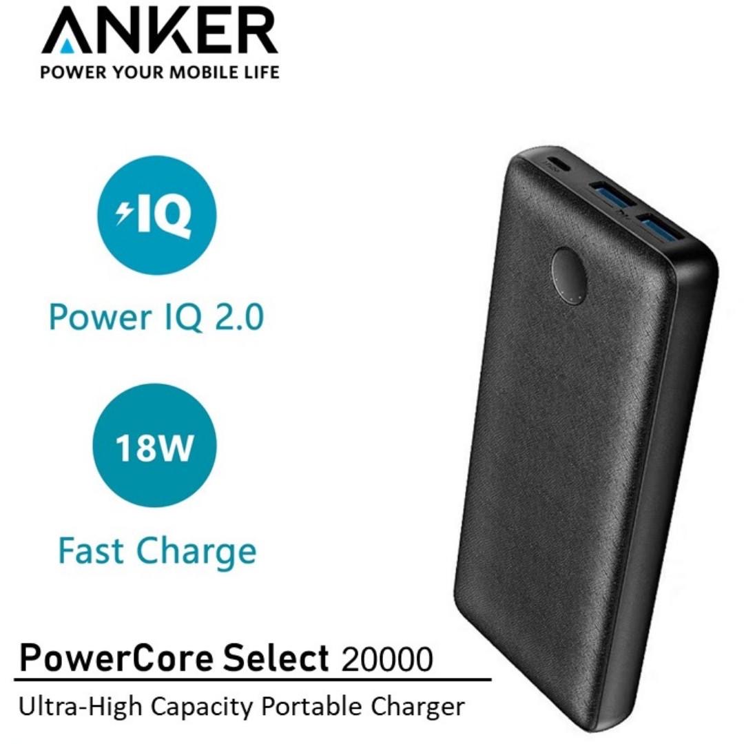 Anker PowerCore Select 20000mah Power Bank | NoFake.lk | NoFake Mobile ...