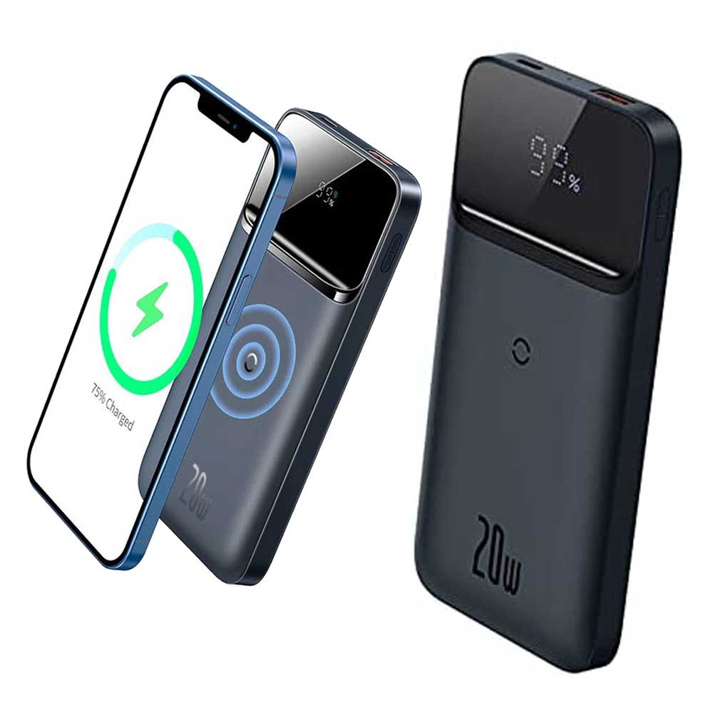 Baseus Magnetic Wireless Power Bank 20W 10000mAh | Sri Lanka