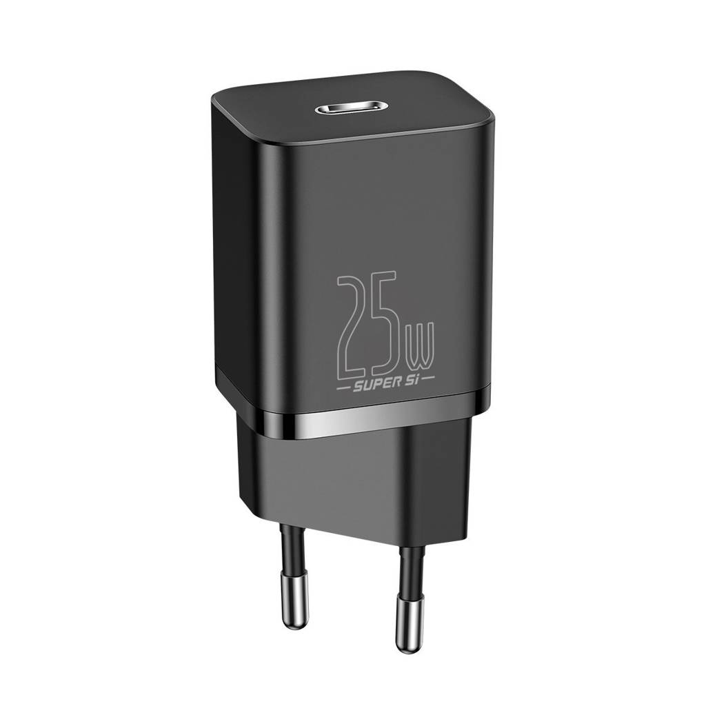 Baseus 25W Super Si (USB-C) Quick Charger Adapter