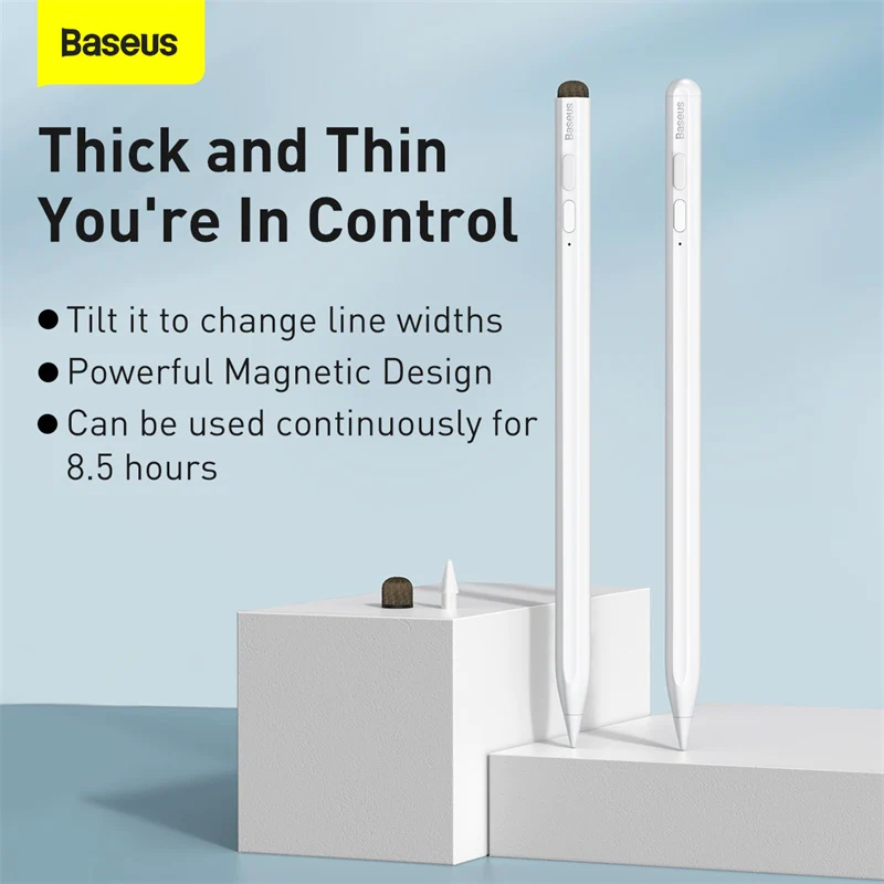 Baseus Smooth Writing Stylus Pen | Active + Passive Version