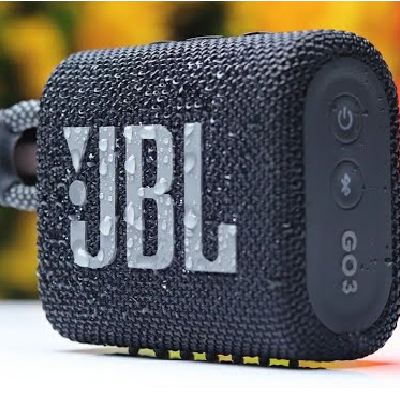 JBL Go 3 Portable Bluetooth Speaker - Black | Nofake.lk