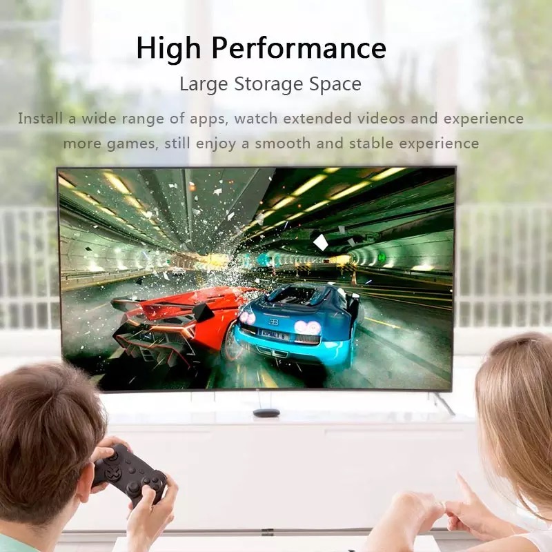 MI TV Box S 2nd-Gen (4K/Ultra HD) Streaming Media Player