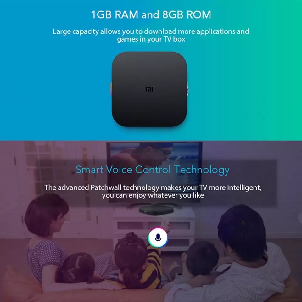 MI TV Box S 2nd-Gen (4K/Ultra HD) Streaming Media Player