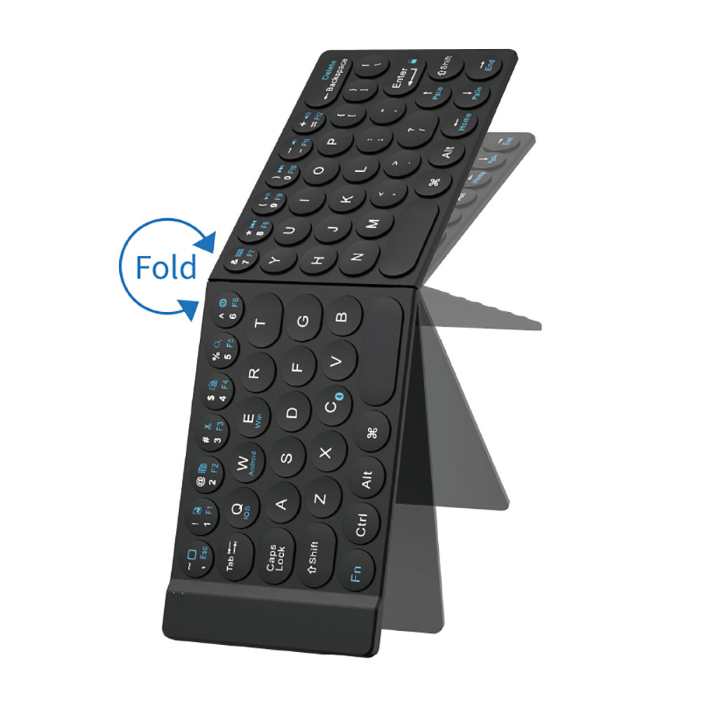 WiWU Fold Mini Smart Wireless Keyboard for Tabs iPads | NoFake.lk ...
