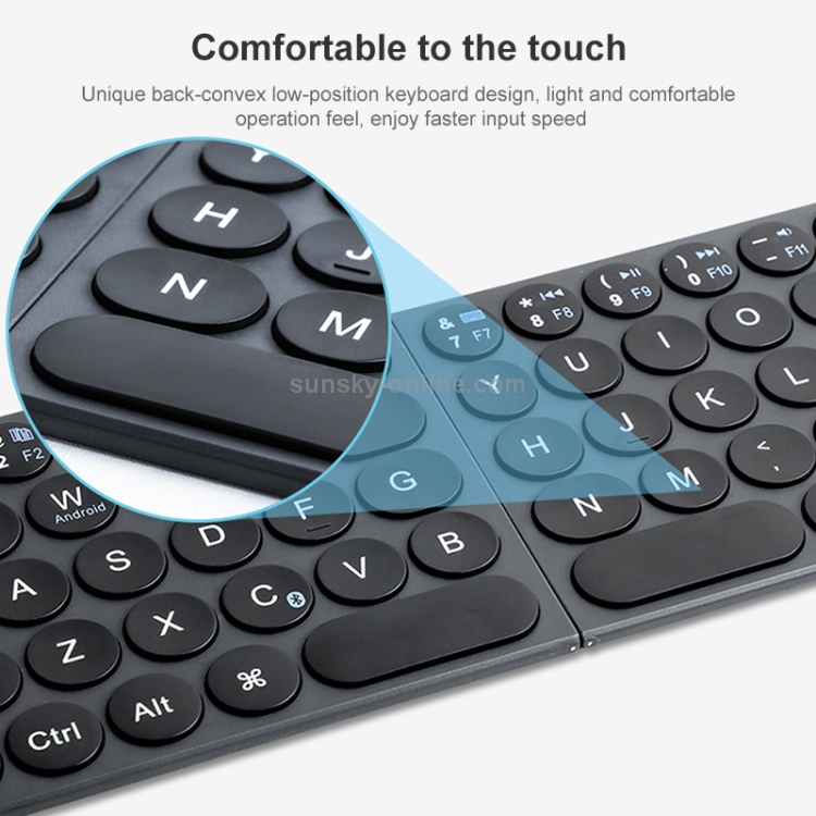 WiWU Fold Mini Smart Wireless Keyboard for Tabs iPads | NoFake.lk ...