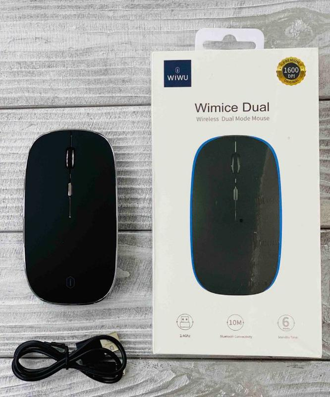 WIWU Wimice Dual Mode Wireless Mouse MacBook Laptop | NoFake.lk ...