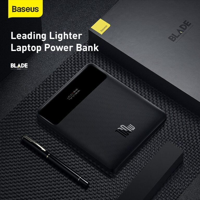 Baseus Blade 100W 20,000mAh Power Bank | Sri Lanka