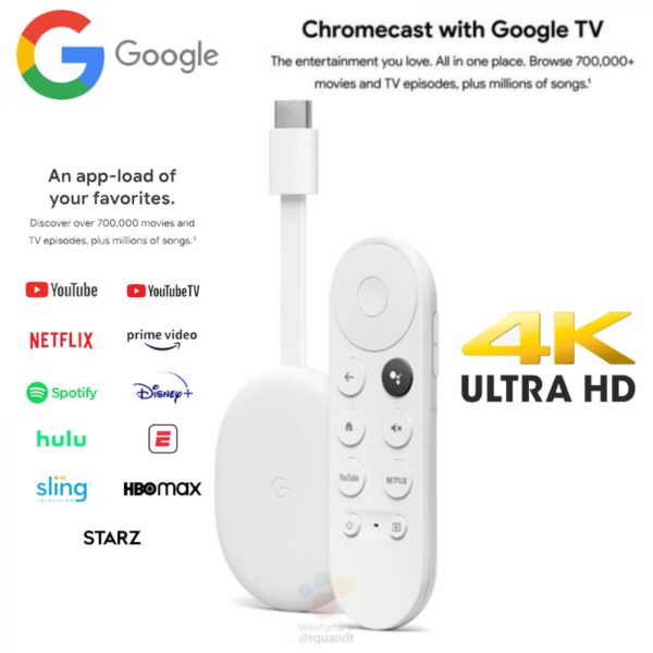 Google Chromecast 4K with Google TV Box Price in Sri Lanka