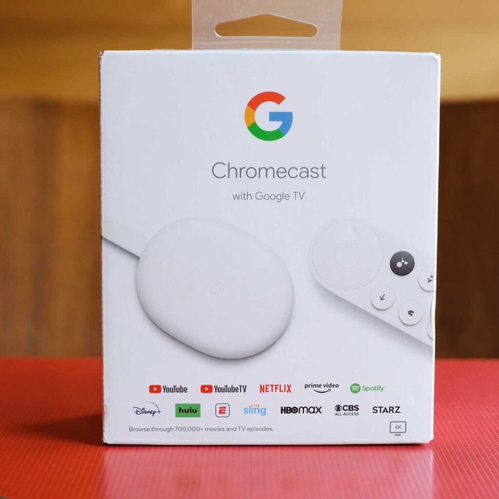 Google Chromecast 4K with Google TV Box Price in Sri Lanka