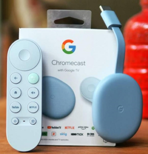 Google Chromecast 4K with Google TV Box Price in Sri Lanka