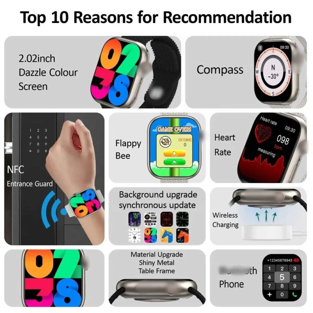 HK9 Pro Multifunctional Smart Watch | Maharagama | Sri Lanka