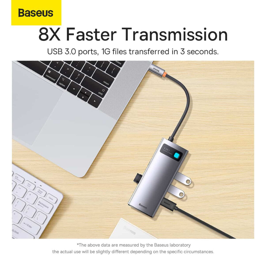 Baseus Hub Lite USB-C to USB 4-Ports Adapter | Sri Lanka
