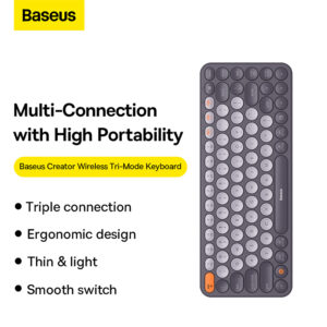 Baseus K01A Wireless Tri-Mode Keyboard | Sri Lanka