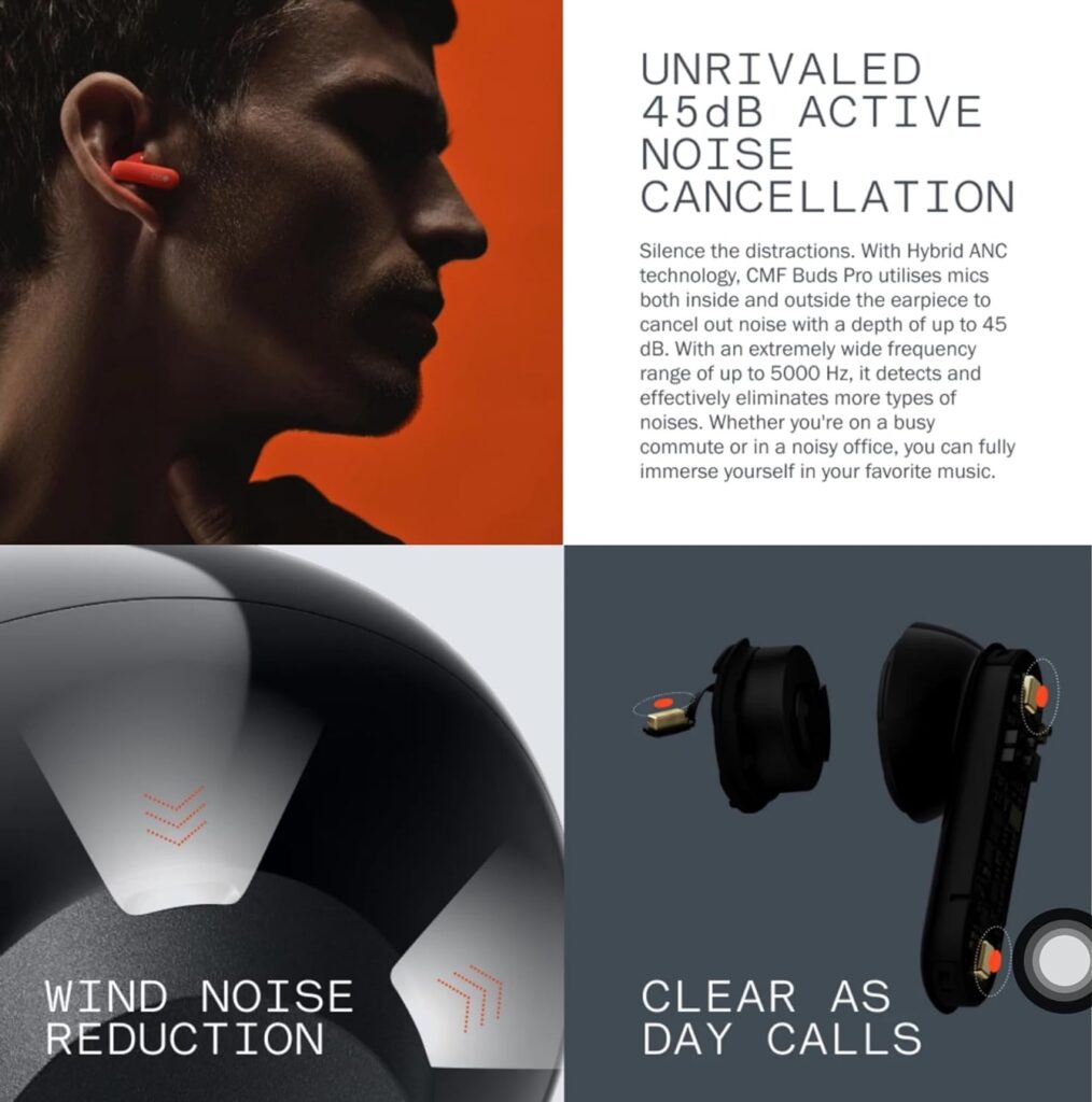 CMF By Nothing Buds Pro Wireless Earbuds | NoFake.lk | NoFake Mobile ...